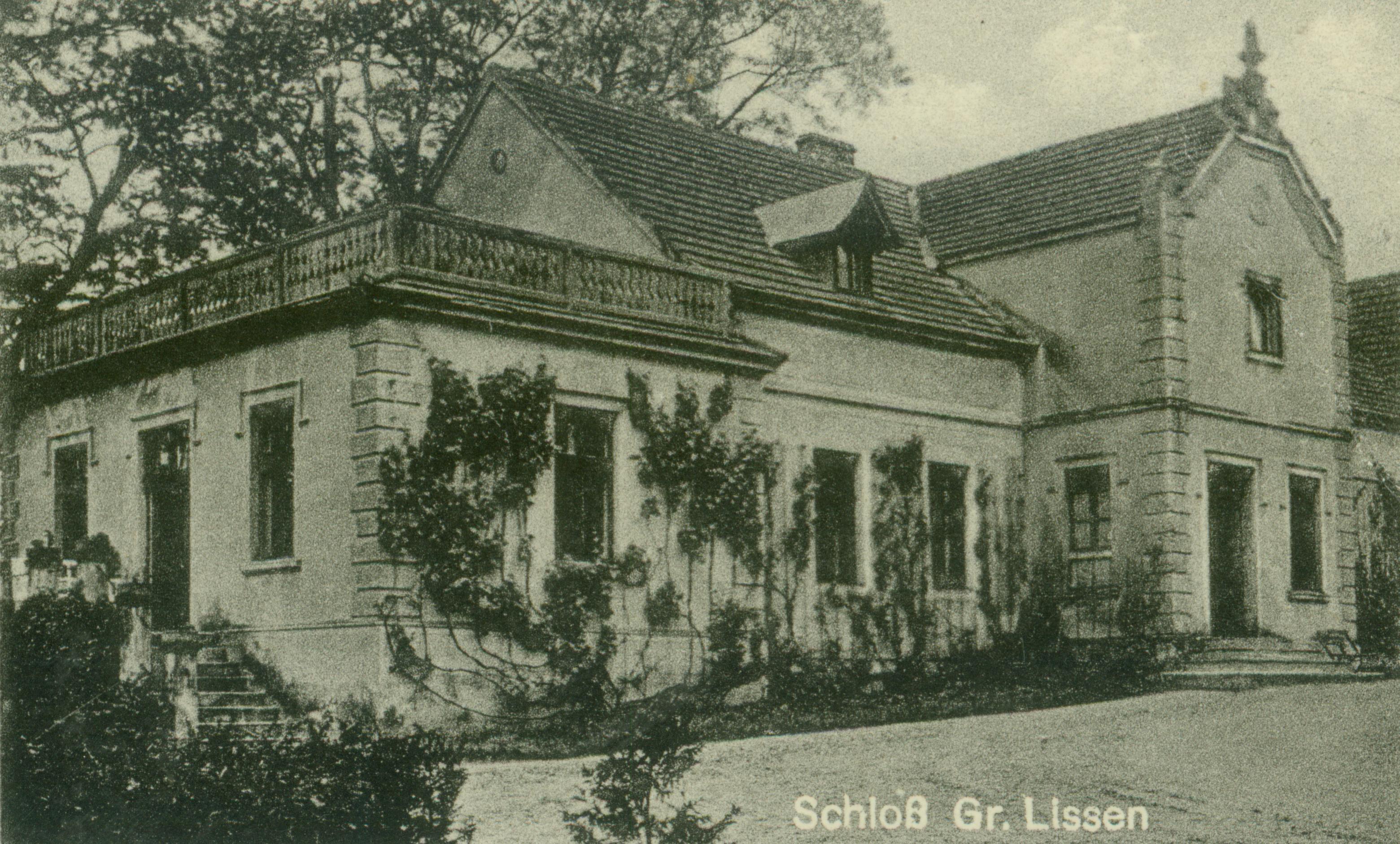 ŁYSINY /Lissen/ | zamki, pałace, dworki