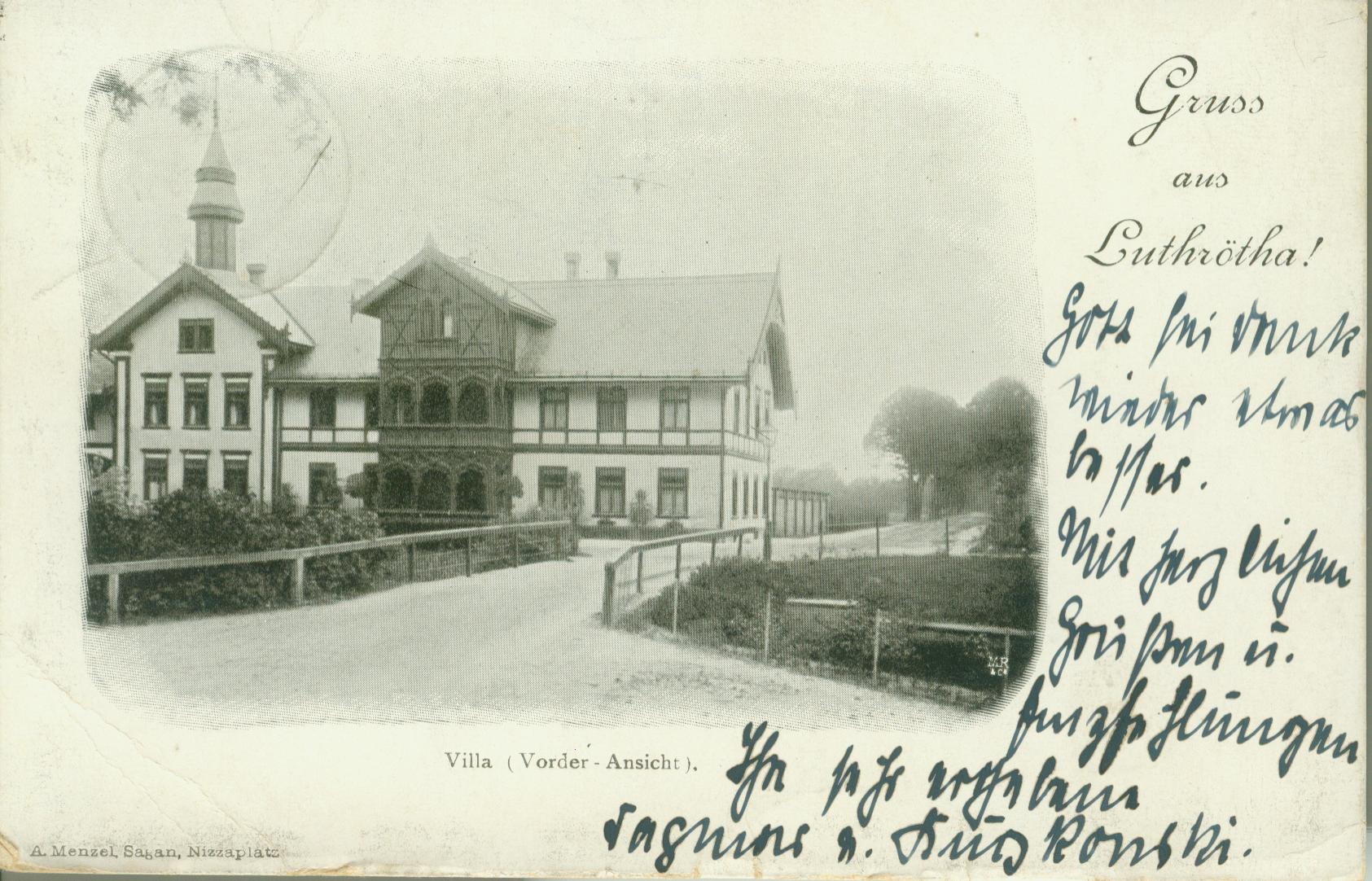 LUTNIA /Luthrötha/ | zamki, pałace, dworki